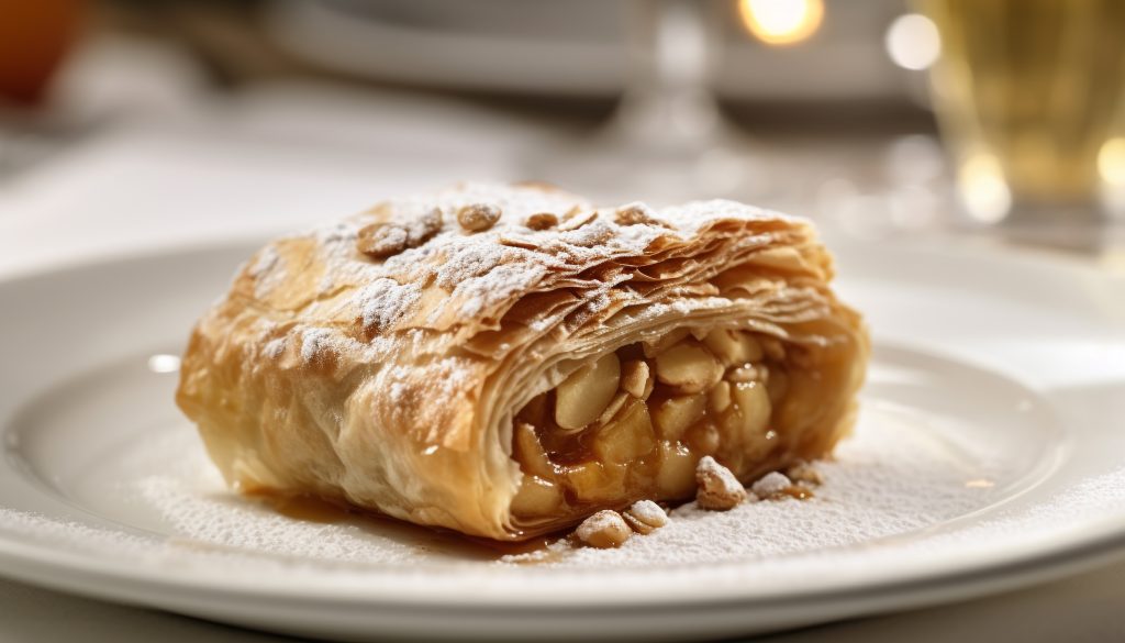 Delicioso strudel de manzana: una receta fácil y sabrosa para disfrutar ...