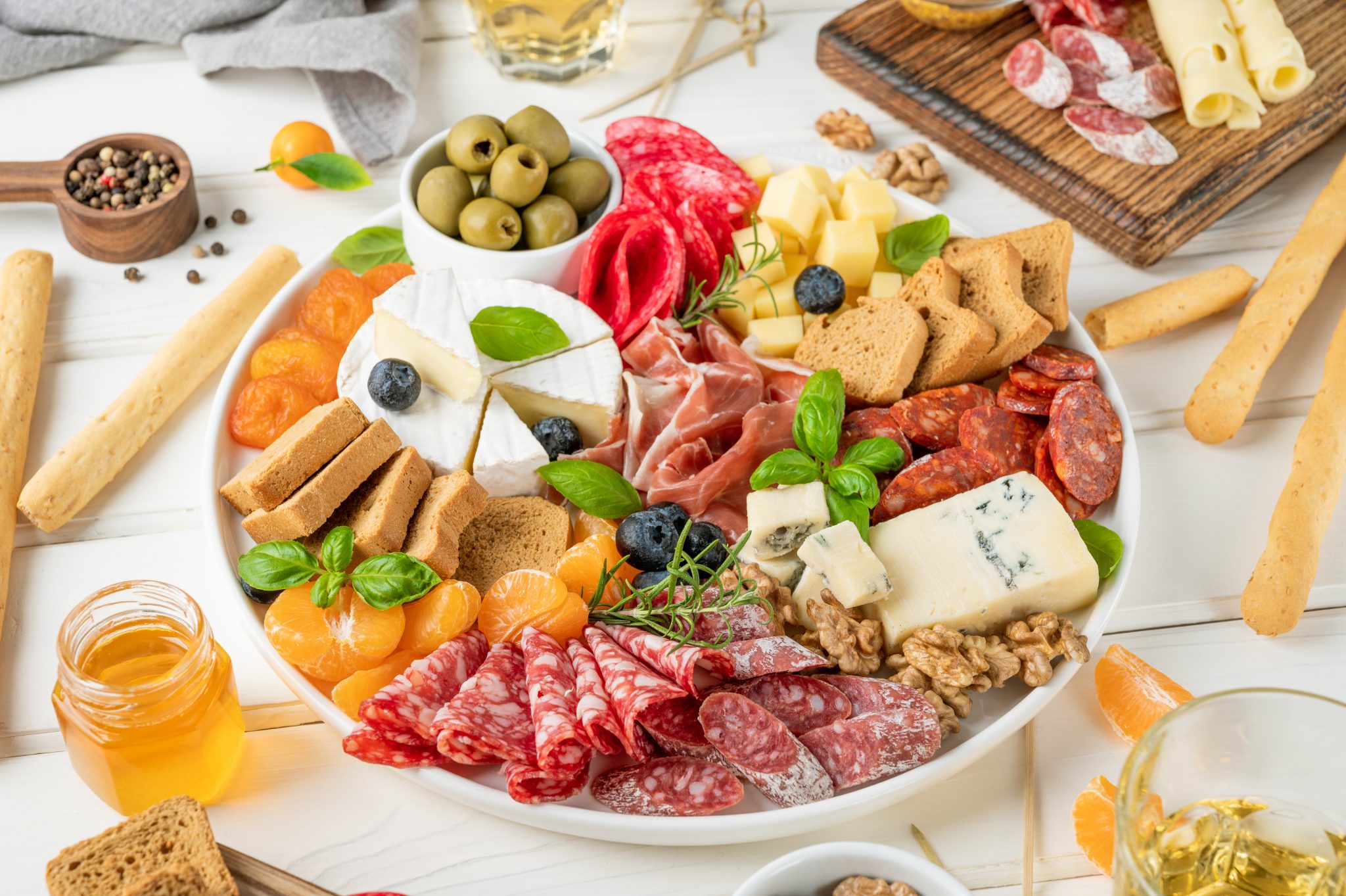 Tabla de fiambres: Deliciosas opciones. - Recetas Con Amor