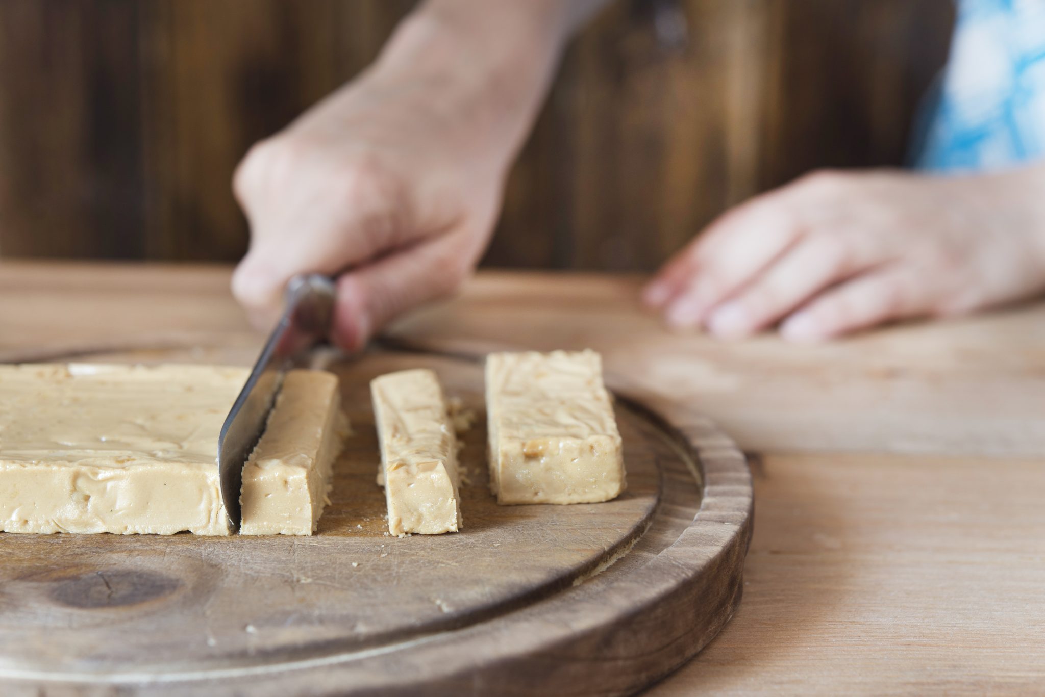 Turrón de Maní - Recetas Con Amor