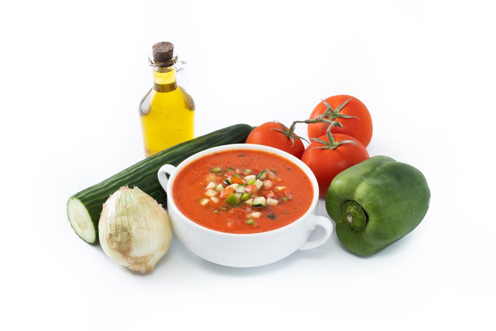 Receta de Gazpacho - Recetas Con Amor