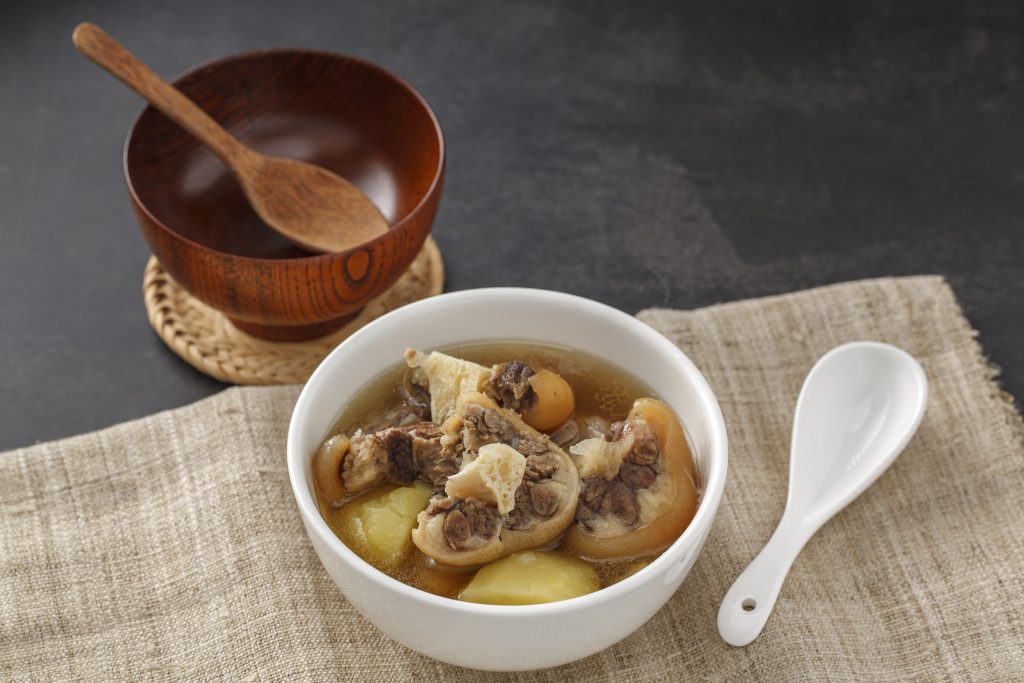 Sopa de Rabo - Recetas Con Amor