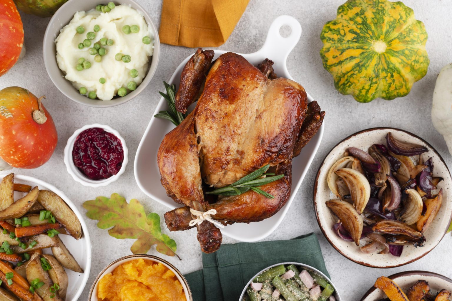 Pavo de Acción de Gracias - Recetas Con Amor