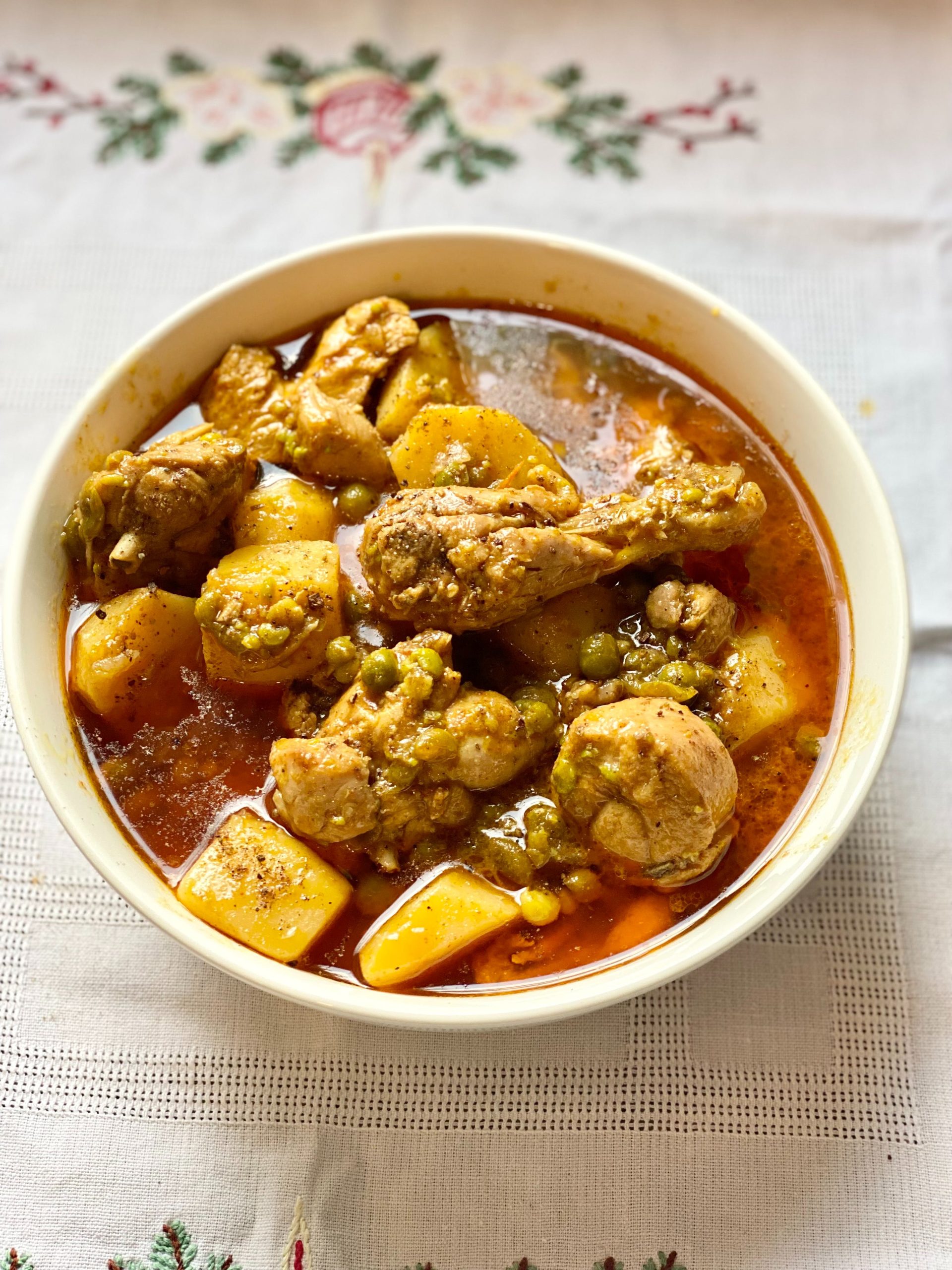 Guisado de Pollo con Patatas - Recetas Con Amor